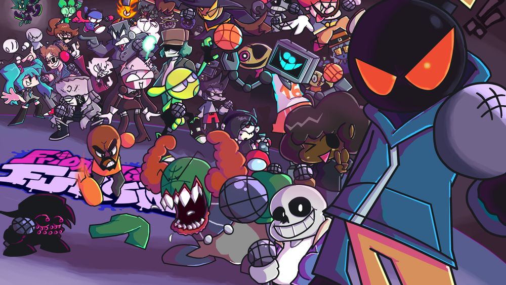 Free Friday Night Funkin' 4K Wallpapers & Desktop HD Backgrounds for PC