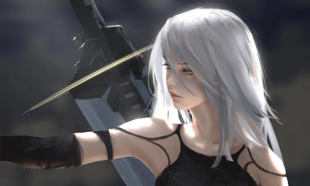 Free Nier: Automata 4K Wallpapers & Desktop HD Backgrounds for PC