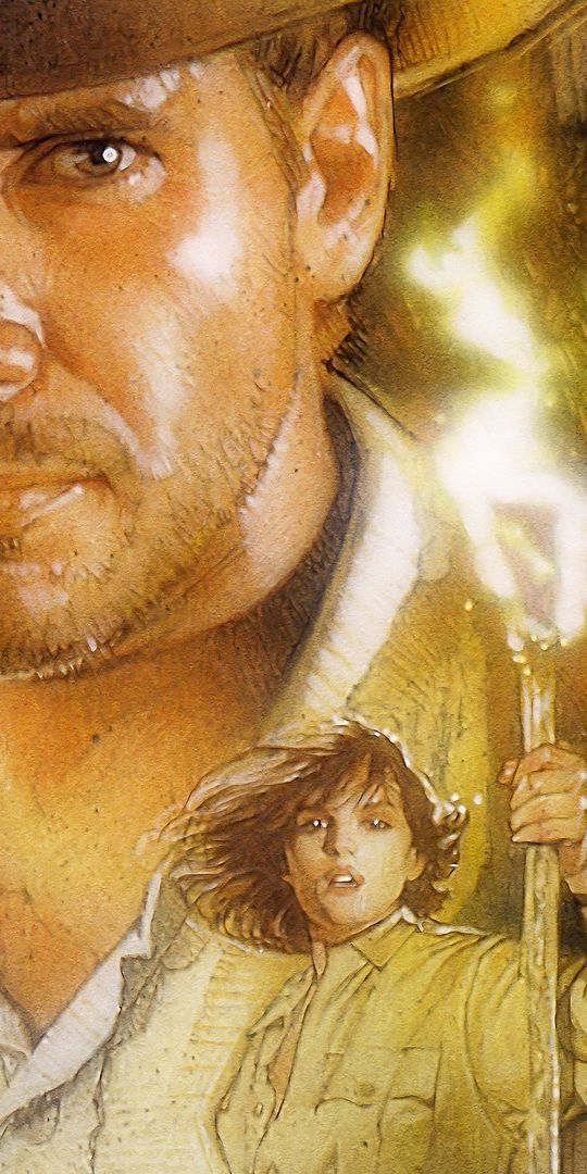 Laden Sie das "Indiana Jones Und Die Höllenmaschine"-Hintergrundbild ...