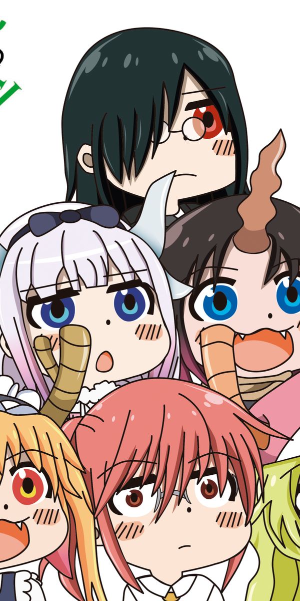Desktop wallpaper: Anime, Miss Kobayashi's Dragon Maid, Elma (Miss ...