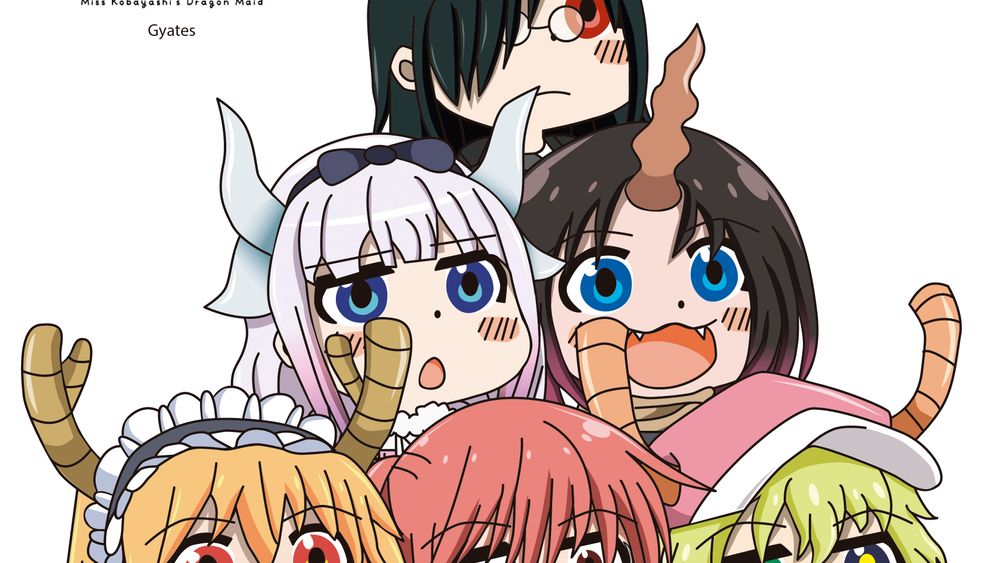 Desktop wallpaper: Anime, Miss Kobayashi's Dragon Maid, Elma (Miss ...