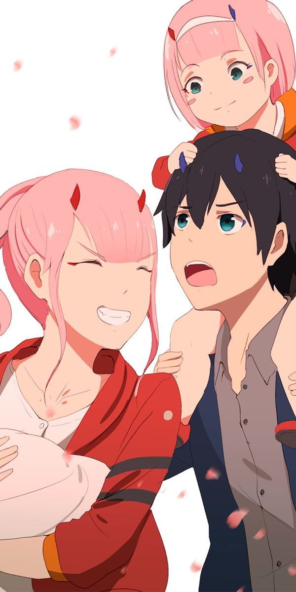 Papel de parede HD para desktop: Darling In The Franxx, Anime, Hiro ...