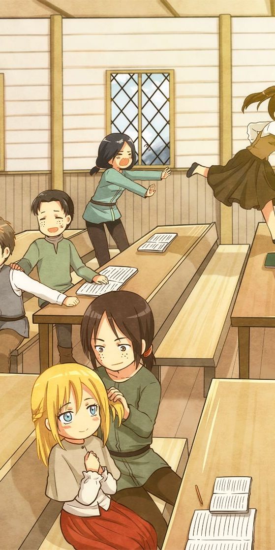 Desktop wallpaper: Reiner Braun, Eren Yeager, Anime, Attack On Titan ...