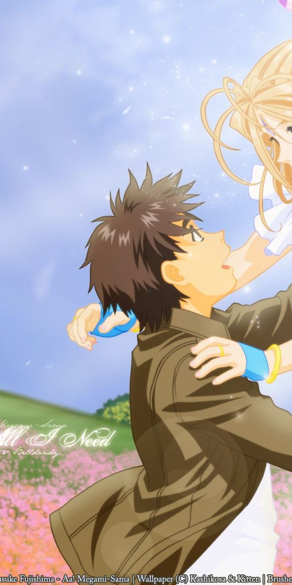 Desktop wallpaper: Anime, Ah! My Goddess, Belldandy (Ah! My Goddess ...