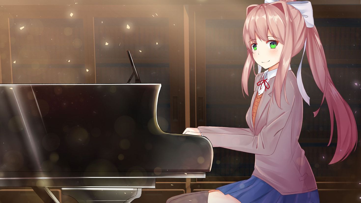 Free Doki Doki Literature Club! 4K Wallpapers & Desktop HD Backgrounds ...