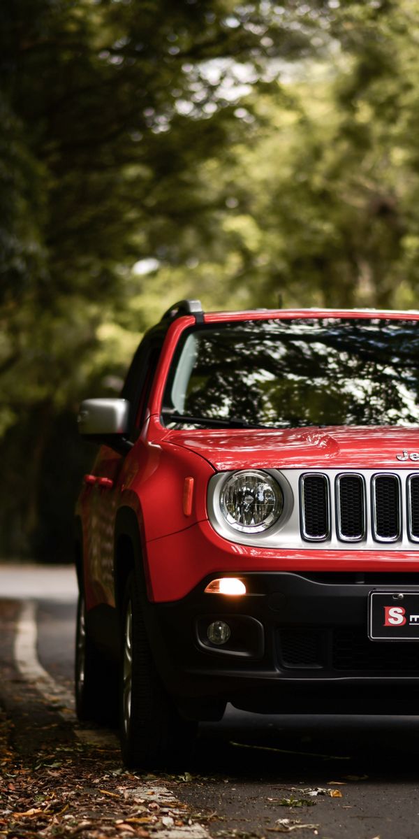 Phone wallpaper: Jeep, Front View, Suv, Cars, Car, Machine, Jeep ...