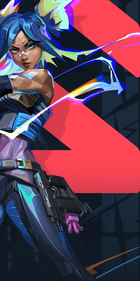 Desktop wallpaper: Valorant, Neon (Valorant), Video Game 4K free ...