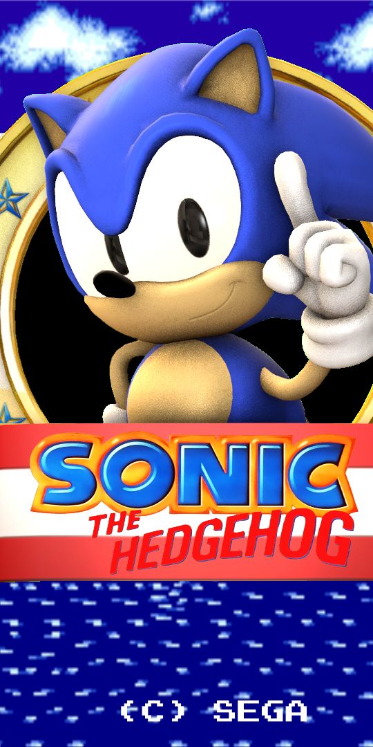 Sonic The Hedgehog: Genesis Phone Wallpapers: Free 4K & HD Downloads ...