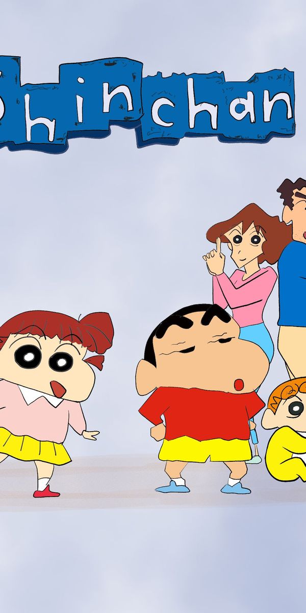 Desktop wallpaper: Cartoon, Crayon Shin Chan, Anime 4K free download ...