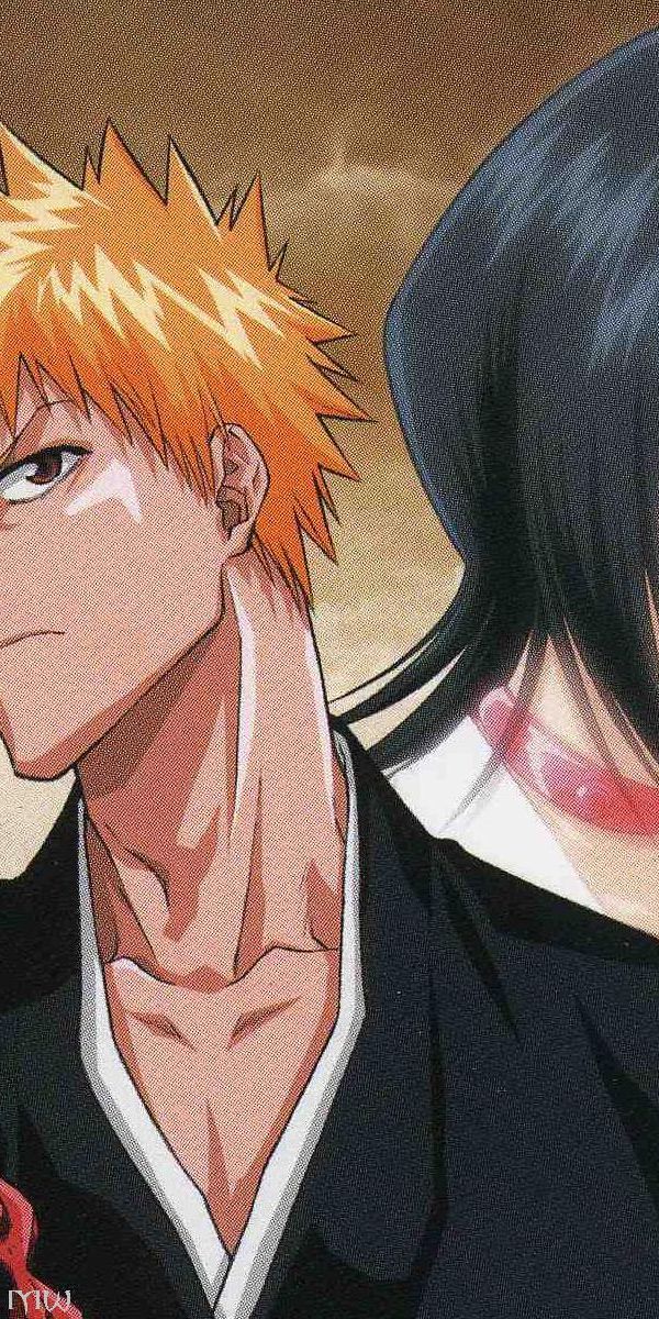 Desktop wallpaper: Anime, Bleach, Ichigo Kurosaki, Rukia Kuchiki 4K ...