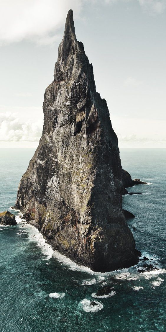 Phone wallpaper: Earth, Cliff, Horizon, Ocean, Sea, Water 824990