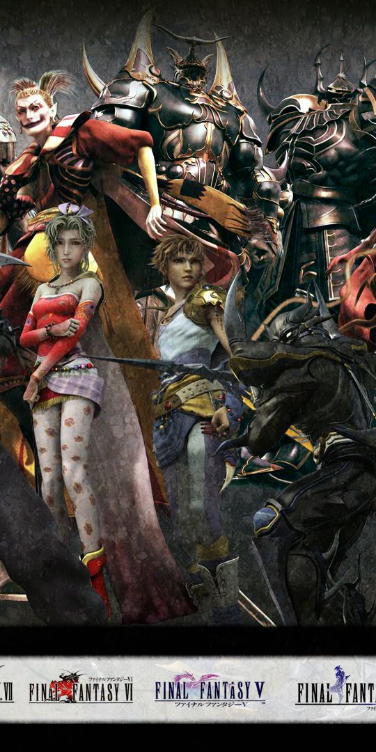 Phone wallpaper: Final Fantasy, Video Game, Dissidia: Final Fantasy ...