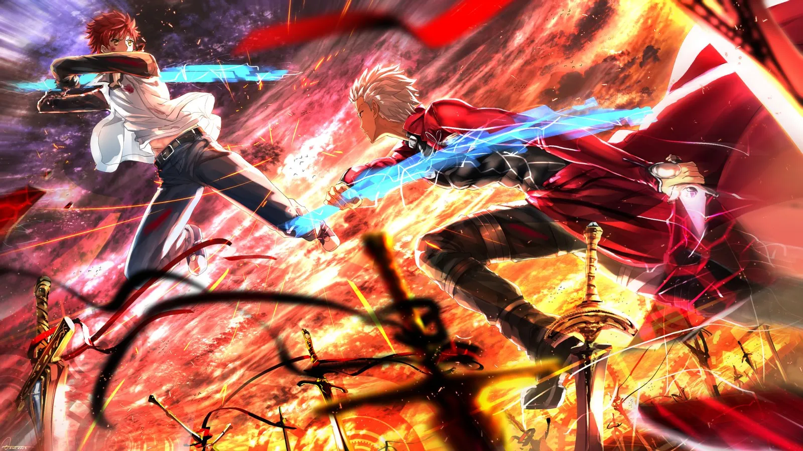 Free Fate Series 4K Wallpapers & Desktop HD Backgrounds for PC