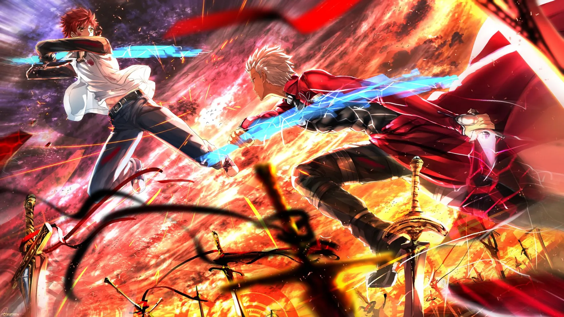 Free Fate Series 4K Wallpapers & Desktop HD Backgrounds for PC