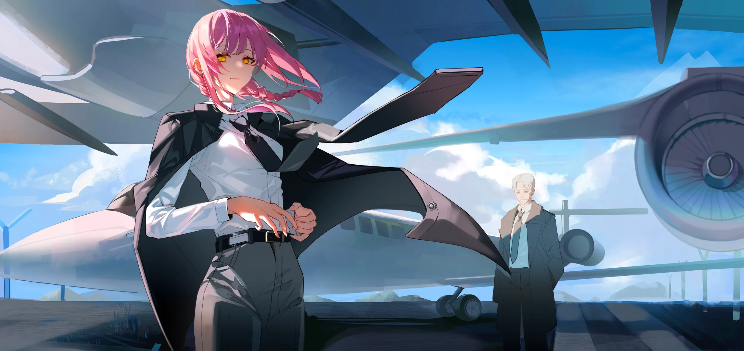 Free Reze (Chainsaw Man) 4K Wallpapers & Desktop HD Backgrounds for PC