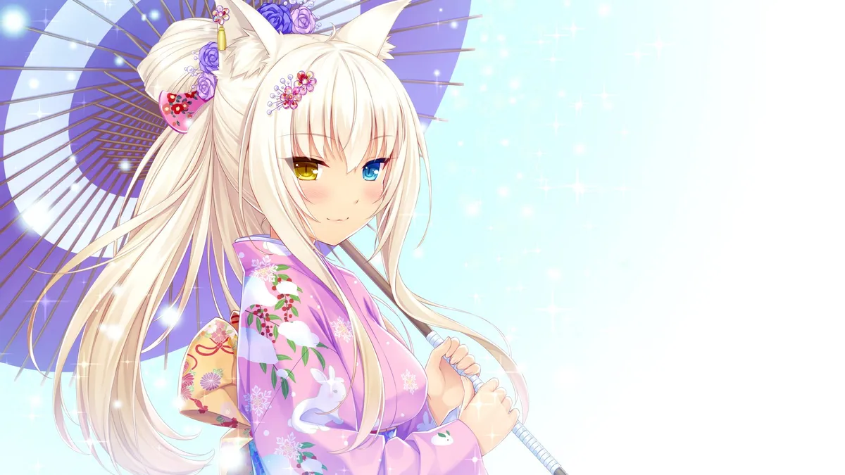 Desktop wallpaper: Nekopara, Coconut (Nekopara), Anime, Cat Girl ...