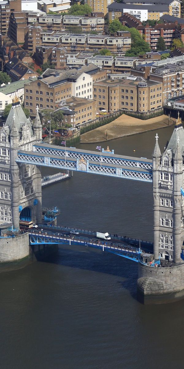 Desktop wallpaper: River, London, Man Made, Tower Bridge, City, Bridges ...