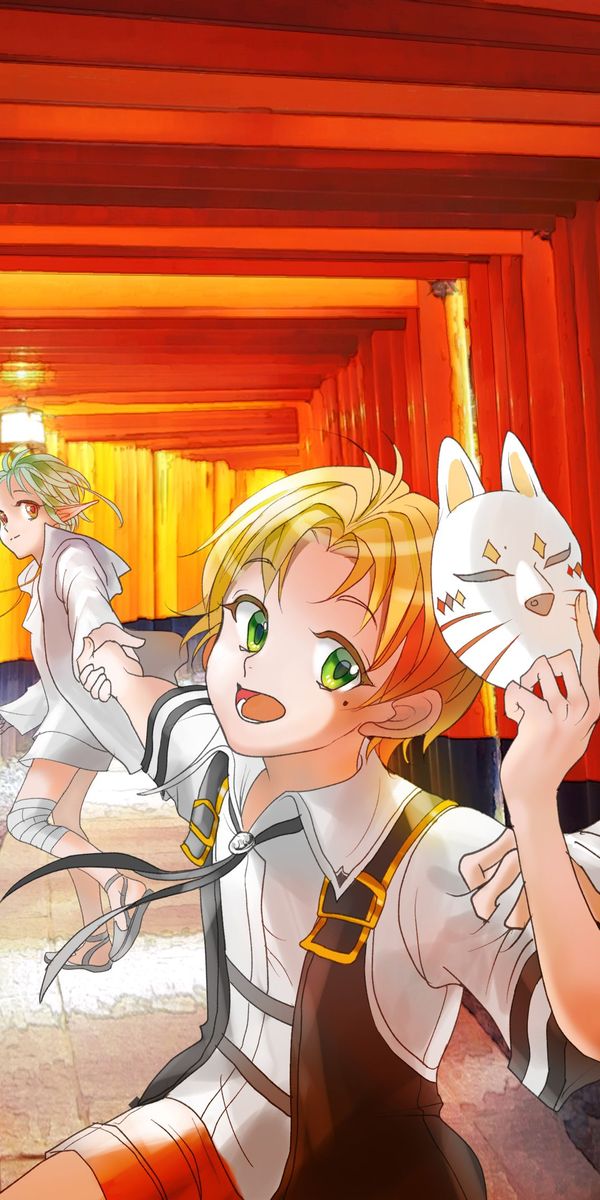 Desktop wallpaper: Rudeus Greyrat, Sylphiette (Mushoku Tensei: Jobless ...