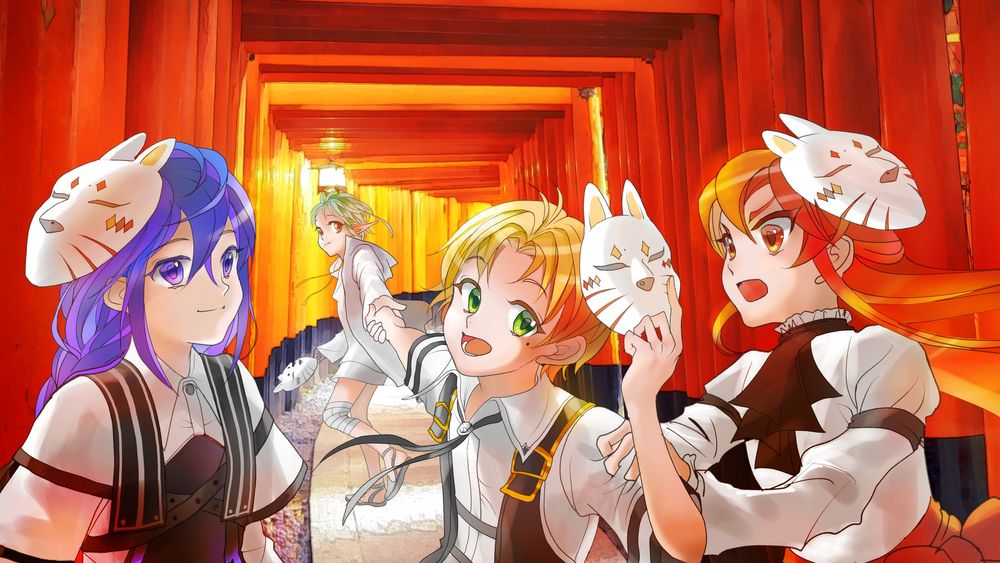 Desktop wallpaper: Rudeus Greyrat, Sylphiette (Mushoku Tensei: Jobless ...