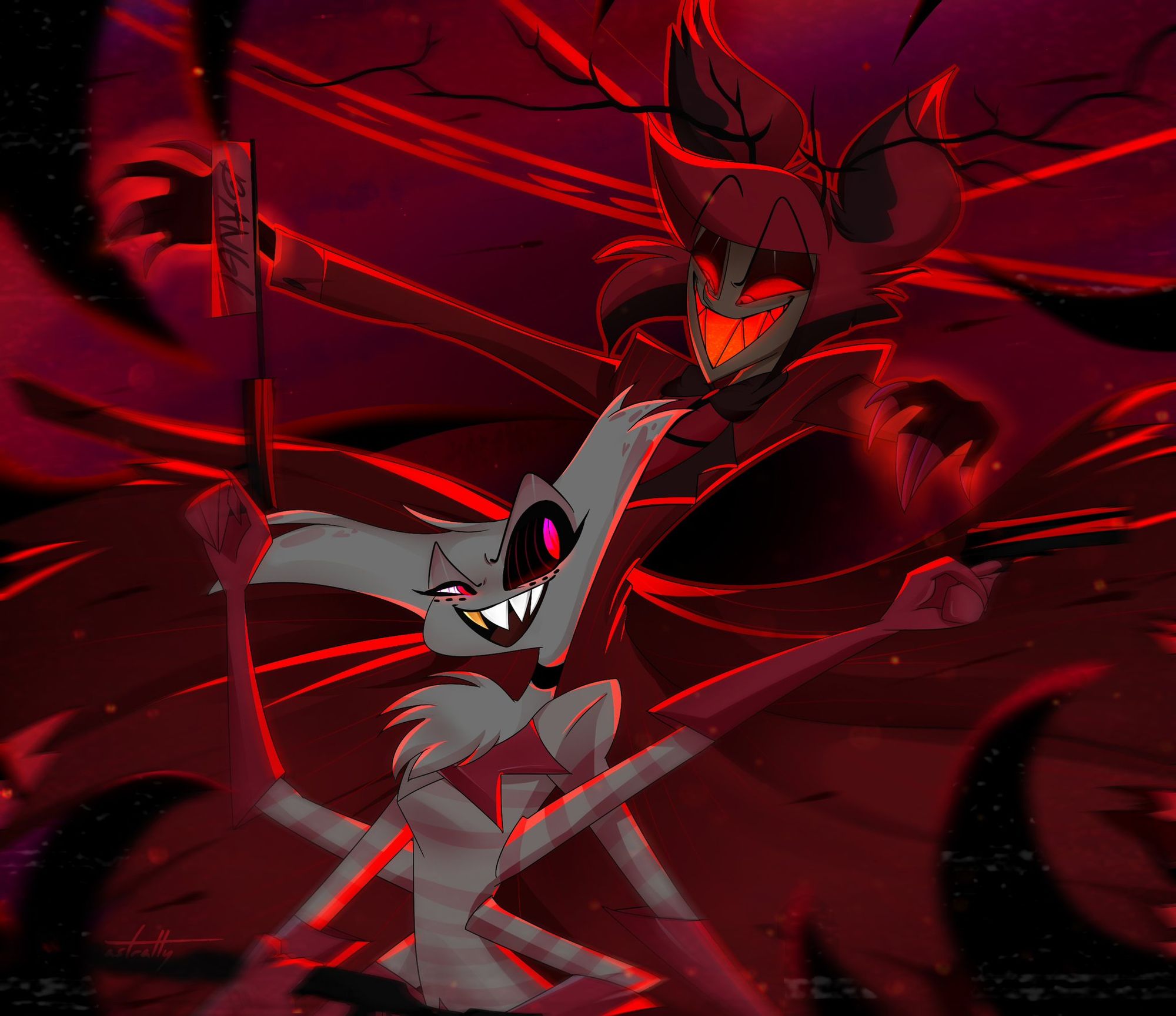 Free Alastor (Hazbin Hotel) 4K Wallpapers & Desktop HD Backgrounds for PC