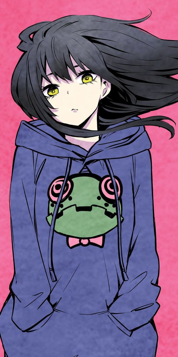 Mieruko Chan Phone Wallpapers: Free 4K & HD Downloads | mob.org
