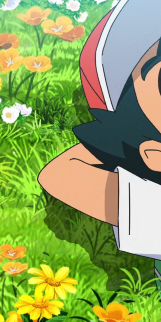 Desktop Wallpaper Anime Pokémon Ash Ketchum Black Hair Brown Eyes 9576