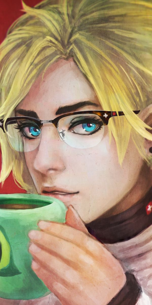 Desktop wallpaper: Ponytail, Mercy (Overwatch), Video Game, Overwatch ...