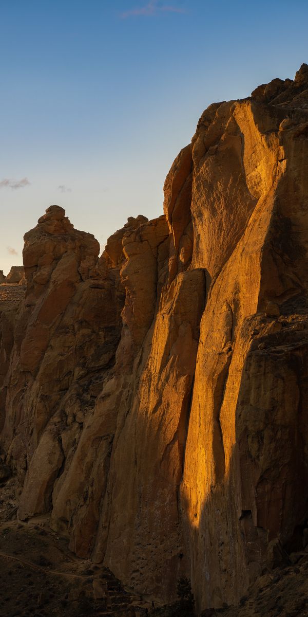 Phone wallpaper: Nature, Landscape, Rock, Break, Precipice 127958