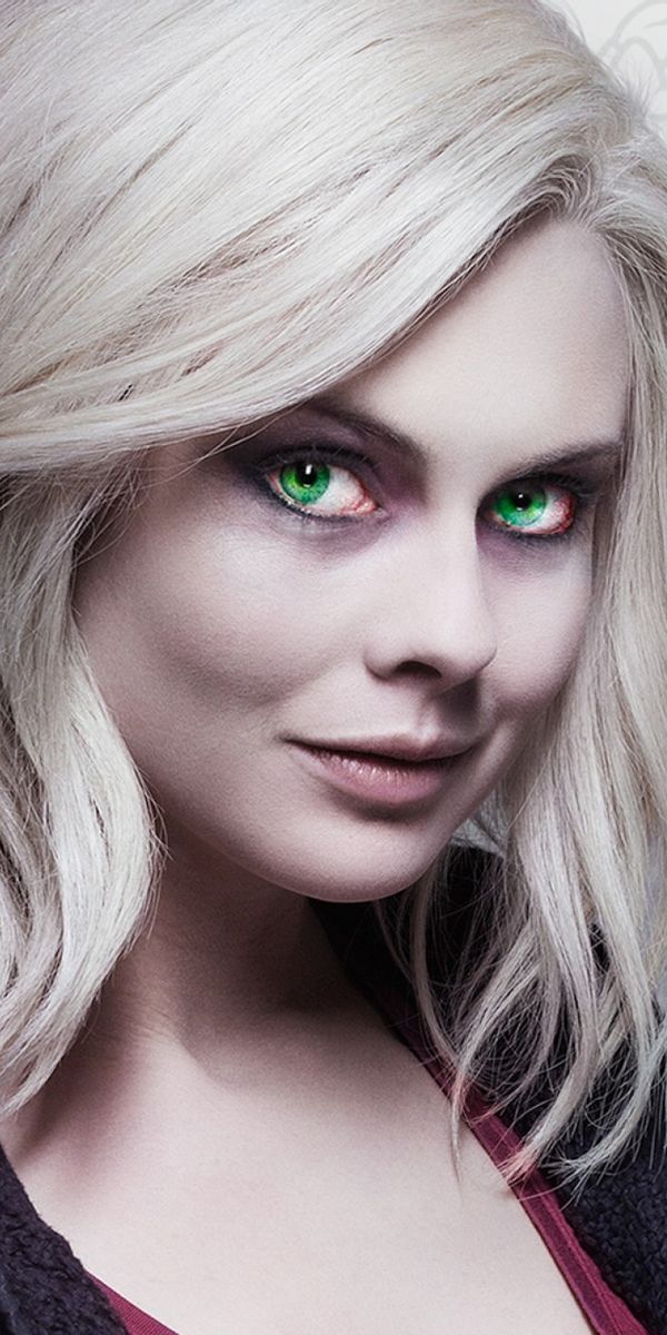 Desktop wallpaper: Zombie, Brain, Tv Show, Izombie, Actress, Green Eyes ...