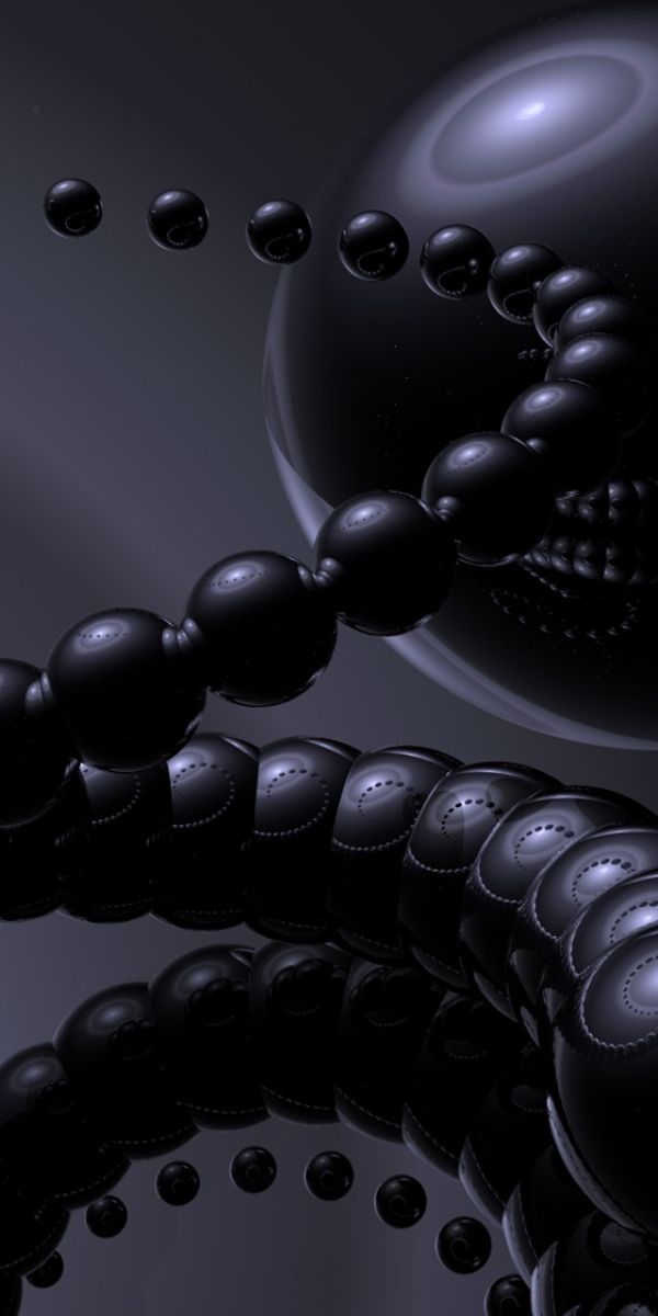 Desktop wallpaper: 3D, Abstract, Cgi, Dark, Sphere 4K free download for ...
