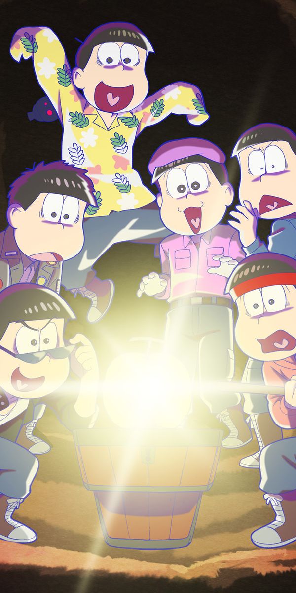 Desktop wallpaper: Anime, Osomatsu San, Choromatsu Matsuno, Ichimatsu ...