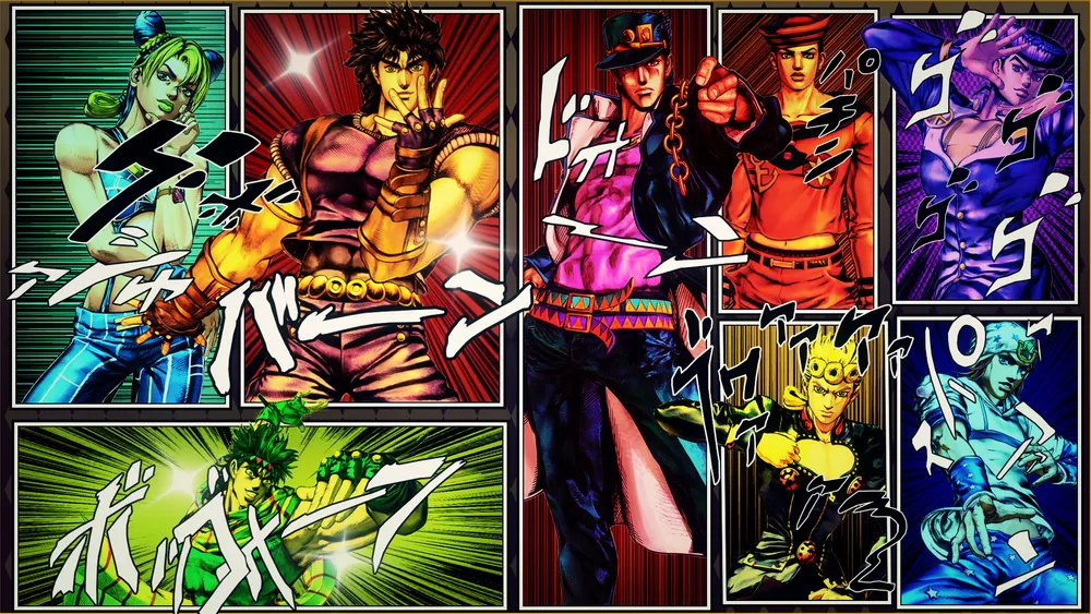 Free Jolyne Cujoh 4K Wallpapers & Desktop HD Backgrounds for PC
