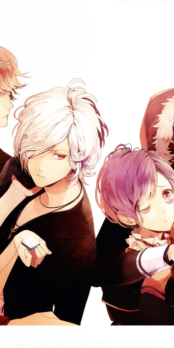 Desktop wallpaper: Reiji Sakamaki, Anime, Diabolik Lovers, Ayato ...
