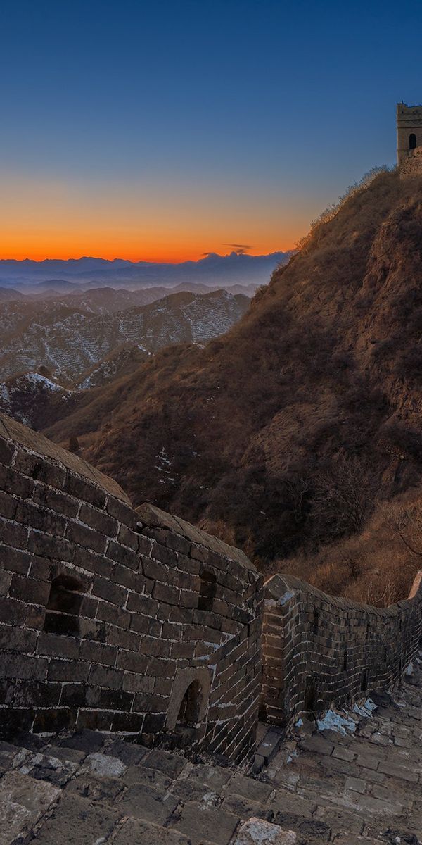 Phone wallpaper: Man Made, Great Wall Of China, Monuments 484765