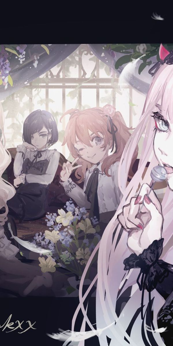 Papel de parede HD para desktop: Anime, Darling In The Franxx, Ichigo ...