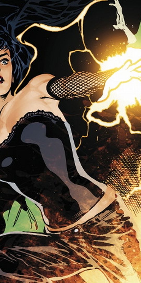 Desktop wallpaper: Dc Comics, Comics, Justice League, Zatanna 4K free ...