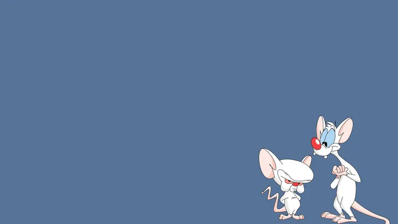 Fondo de pantalla de Pinky Y Cerebro de PC, gratis para computadora 4K
