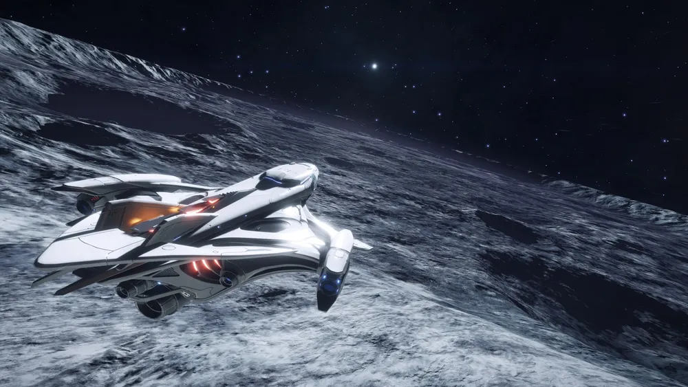 Desktop wallpaper: Elite: Dangerous, Video Game, Spaceship 4K free ...