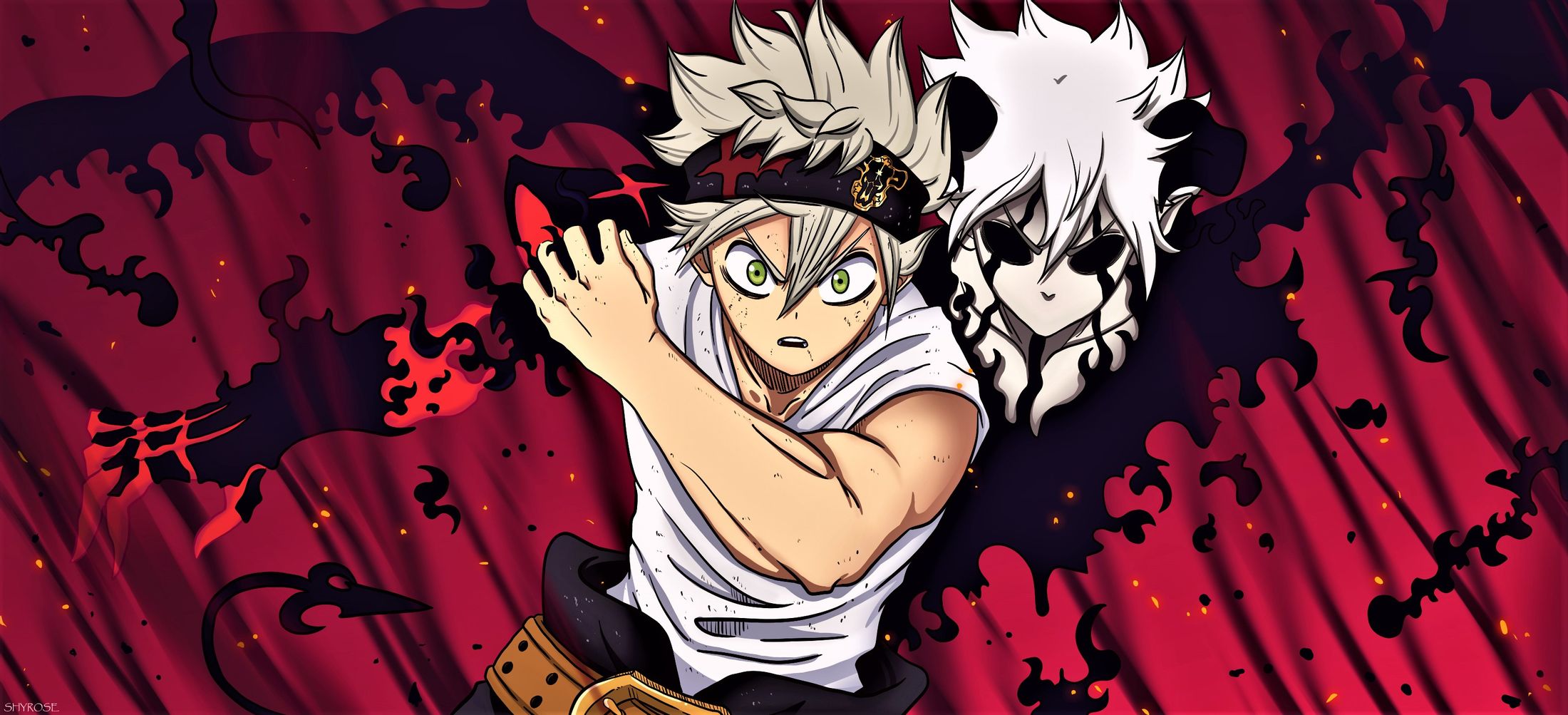 Fondos de pantalla de Black Clover para escritorio, descarga gratis ...