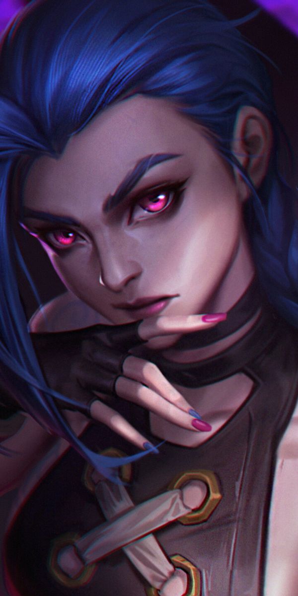 Papel de parede para celular: Arcane, Programa De Tv, Jinx (Liga Das ...