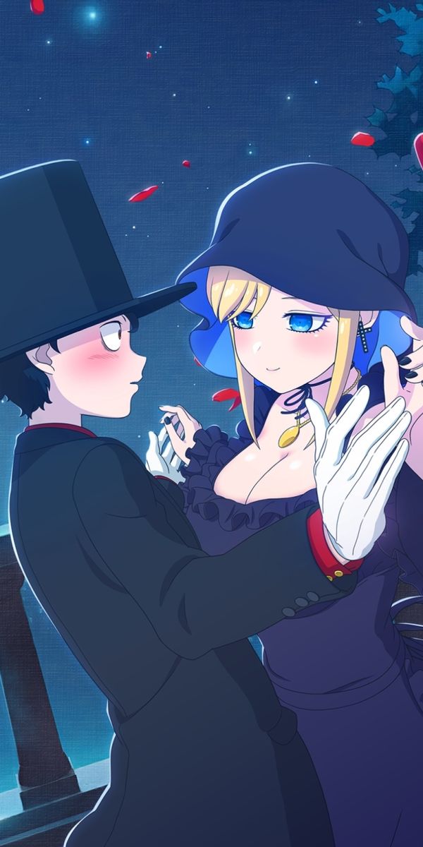Phone wallpaper: Alice Lendrott, Duke (The Duke Of Death And His Maid ...
