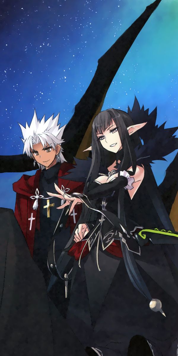Phone wallpaper: Shirou Kotomine, Anime, Fate/apocrypha, Assassin Of ...