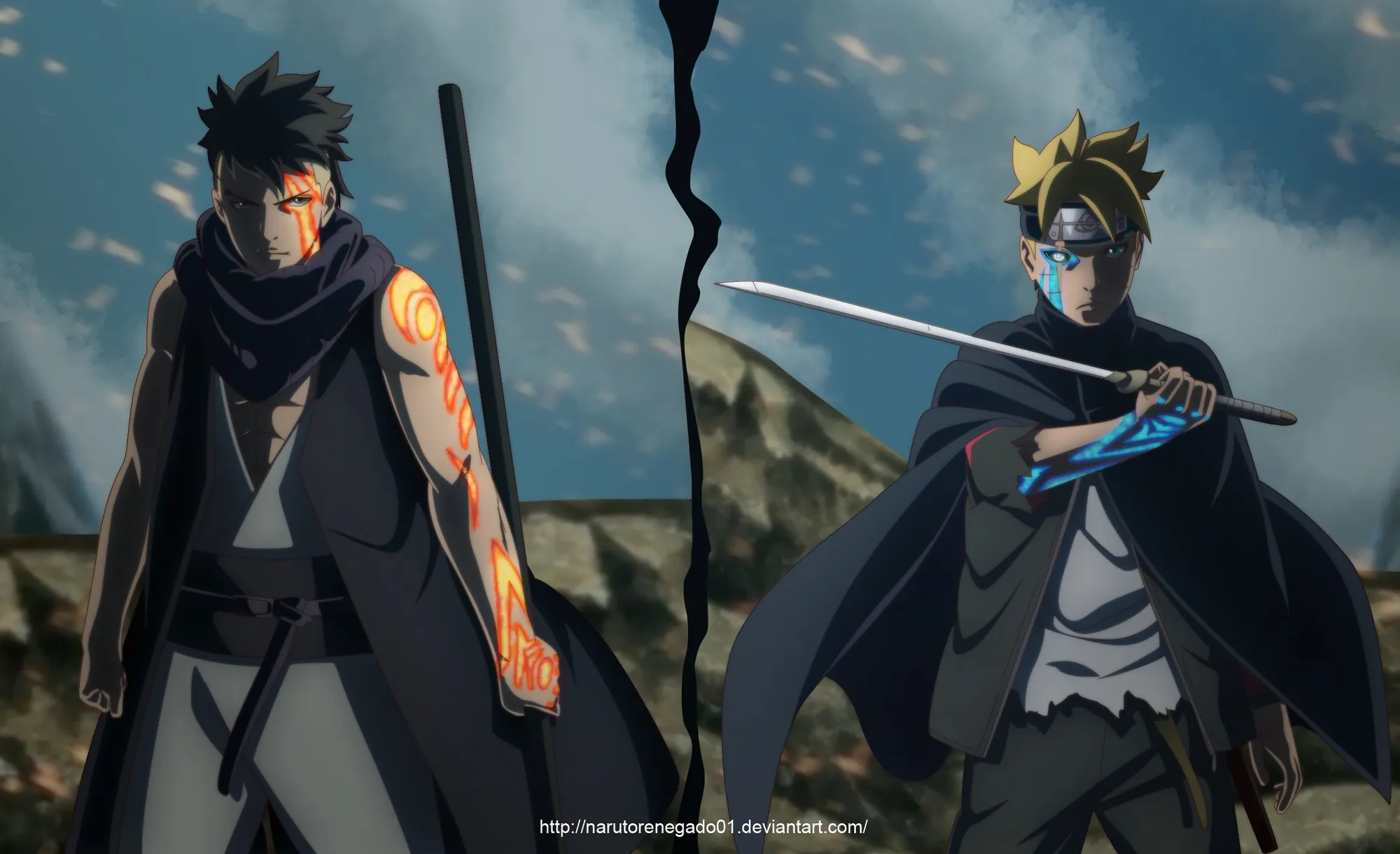 Free Boruto 4K Wallpapers & Desktop HD Backgrounds for PC