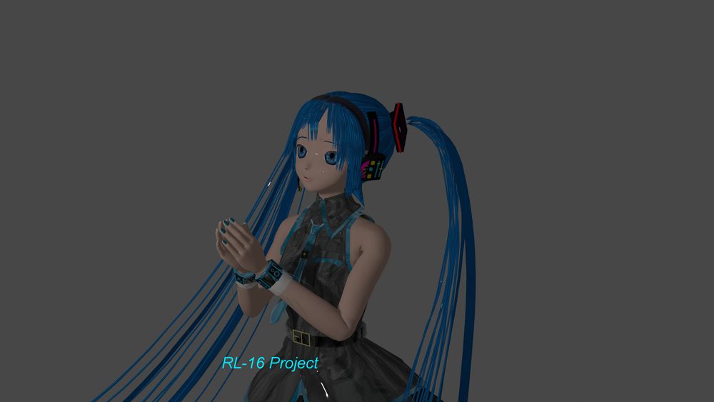Desktop wallpaper: Anime, Vocaloid, Blue Eyes, Blue Hair, Hatsune Miku ...