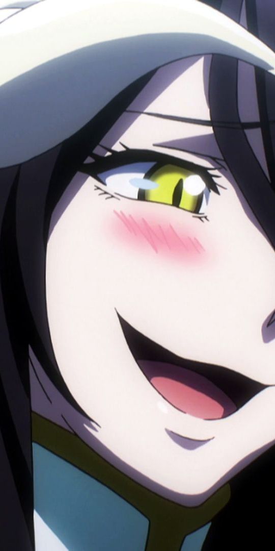 Phone wallpaper: Anime, Albedo (Overlord) 906553