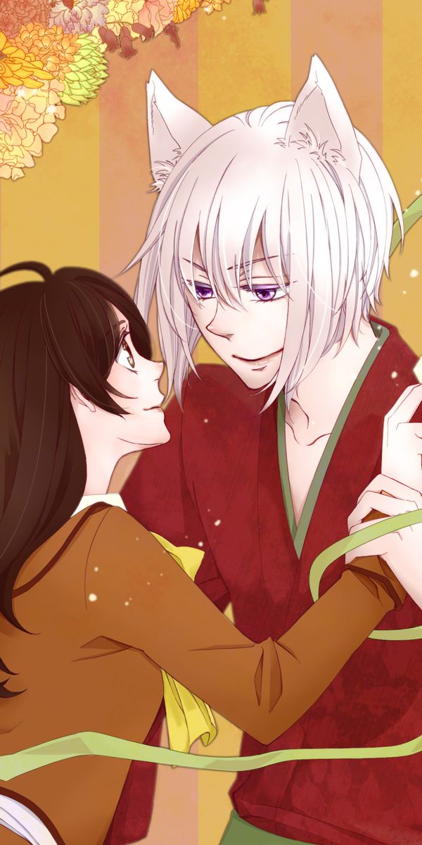 Phone wallpaper: Anime, Kamisama Kiss, Animal Ears, Tomoe (Kamisama ...