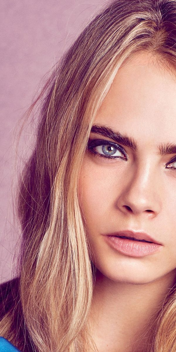 Phone wallpaper: Cara Delevingne, Celebrity, Actress, Blonde, Blue Eyes ...