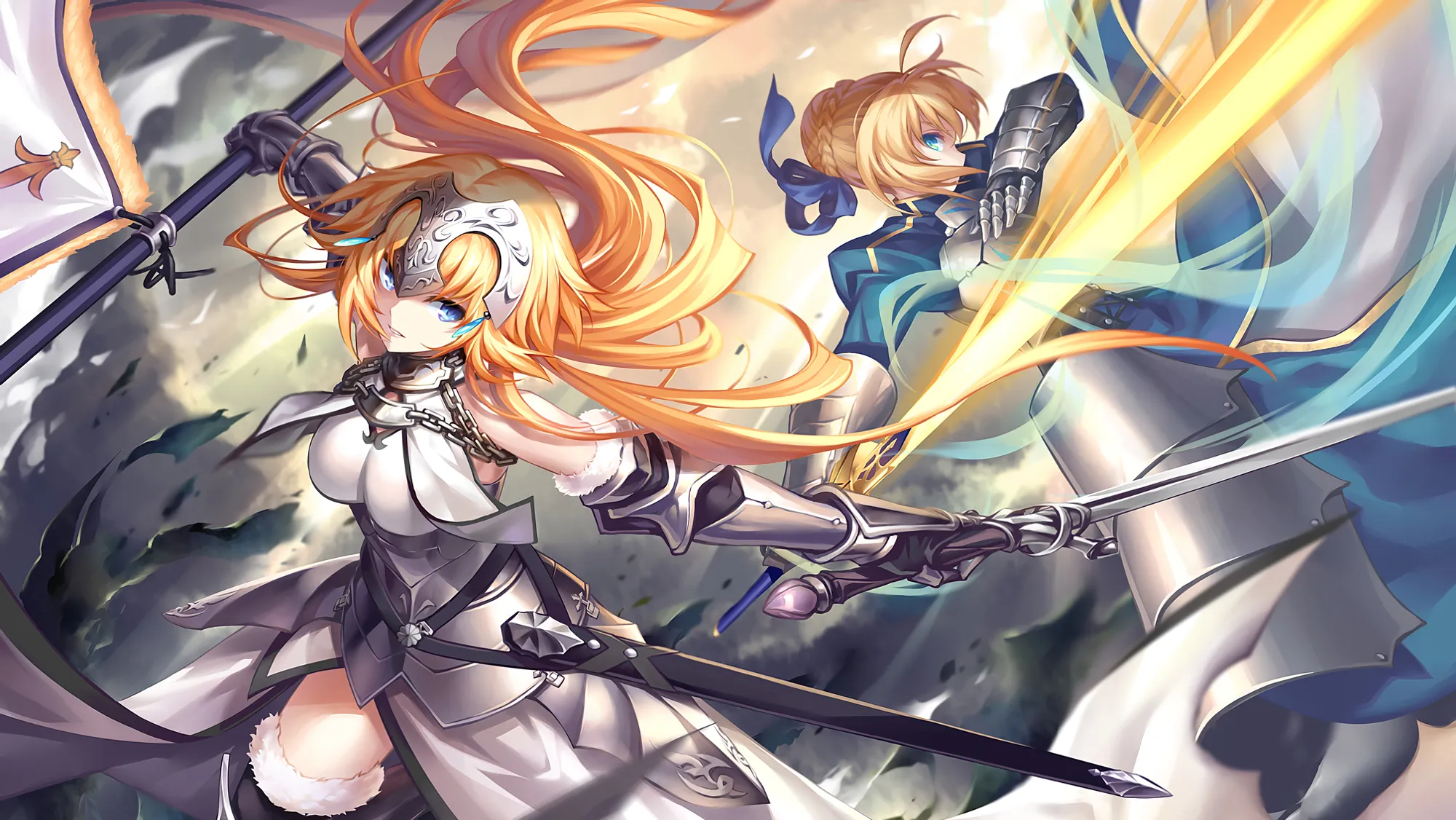 Free Saber (Fate Series) 4K Wallpapers & Desktop HD Backgrounds for PC