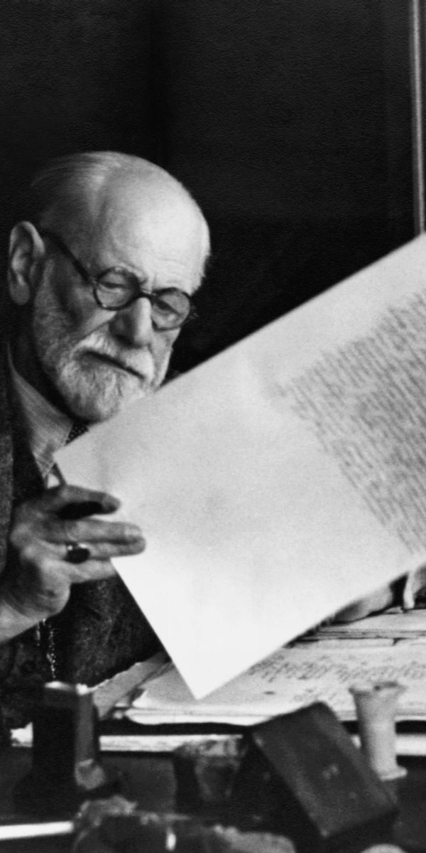 Papel de parede HD para desktop: Sigmund Freud, Homens baixar imagem ...