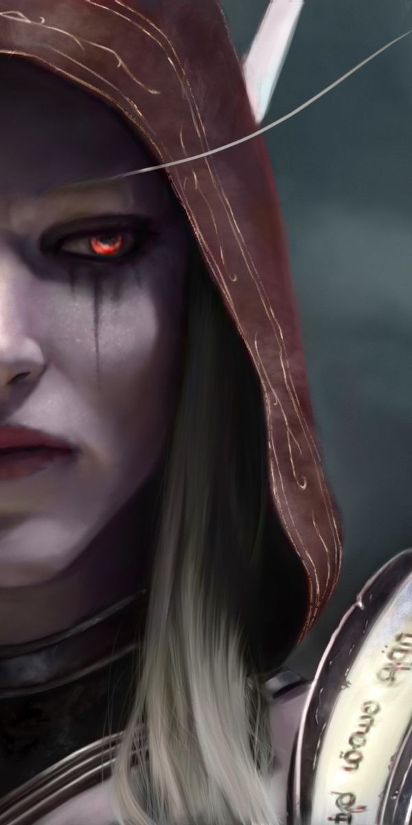 Desktop wallpaper: Sylvanas Windrunner, Video Game, World Of Warcraft ...